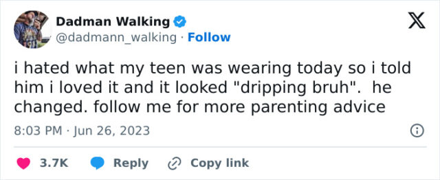 25 Tweets That Define The Parent-Teen Comedy Genre | DeMilked