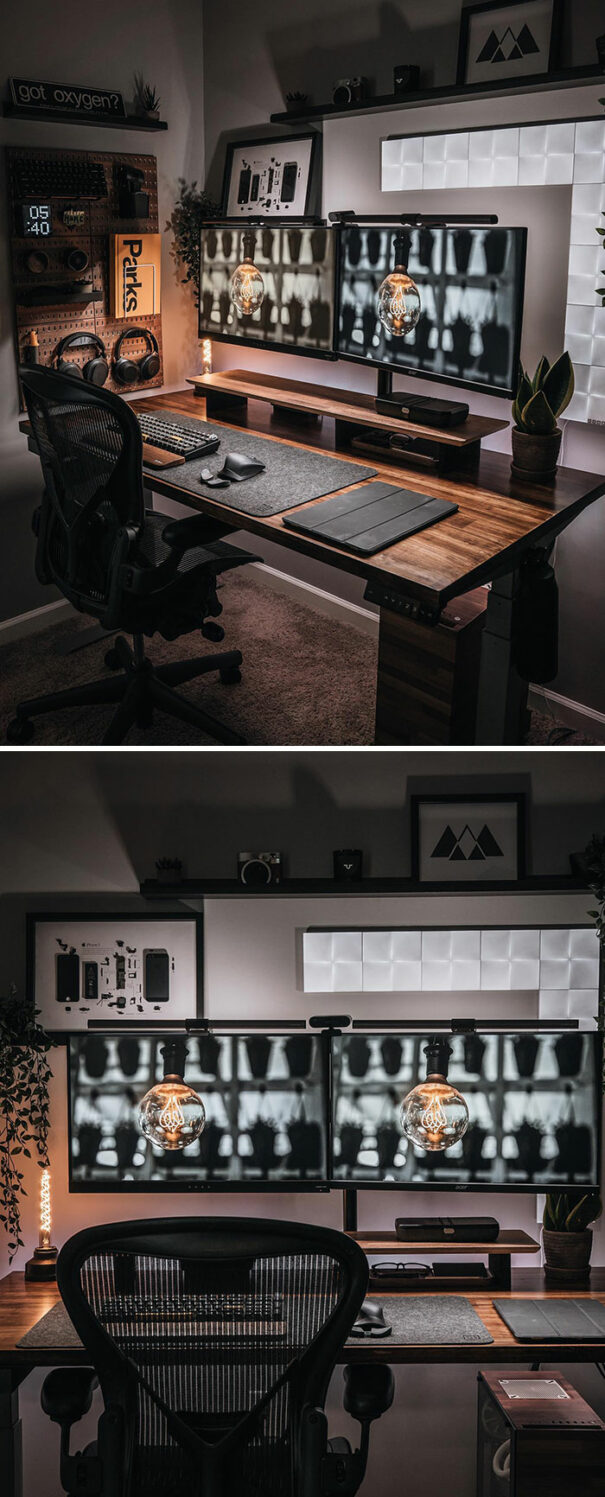 35 Mind-Blowing Home Office Designs That Might Inspire You To Create ...