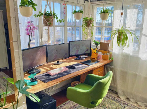 35 Mind-Blowing Home Office Designs That Might Inspire You To Create ...