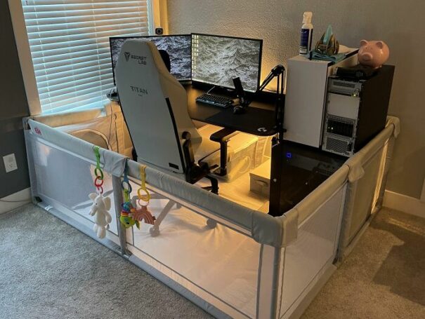 35 Mind-Blowing Home Office Designs That Might Inspire You To Create ...