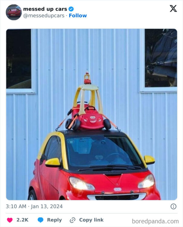 25 Hideous Car Modifications From Owners Who Went Too Far | DeMilked