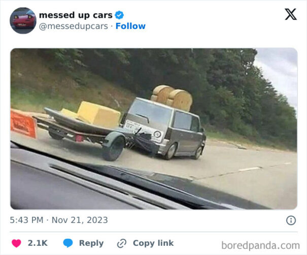 25 Hideous Car Modifications From Owners Who Went Too Far | DeMilked