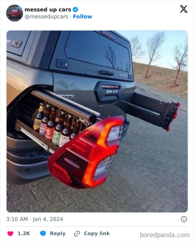 25 Hideous Car Modifications From Owners Who Went Too Far | DeMilked