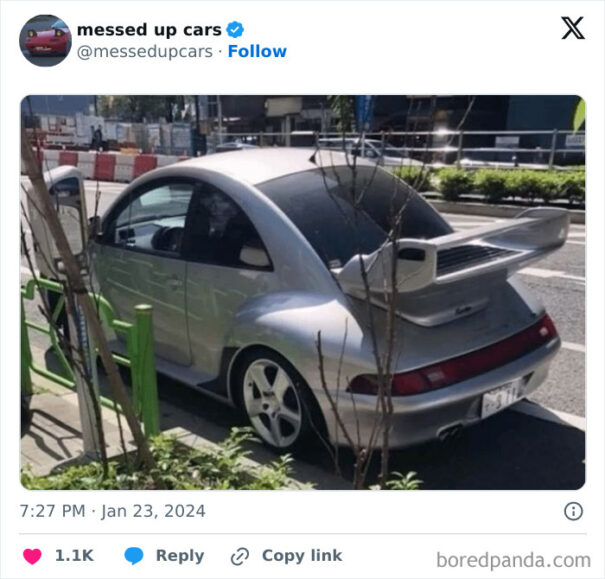 25 Hideous Car Modifications From Owners Who Went Too Far | DeMilked