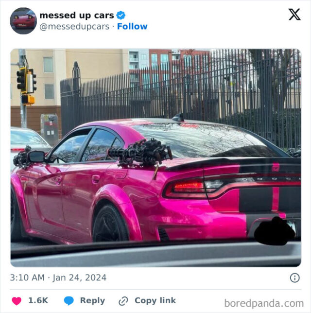 25 Hideous Car Modifications From Owners Who Went Too Far | DeMilked