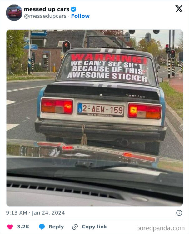 25 Hideous Car Modifications From Owners Who Went Too Far | DeMilked