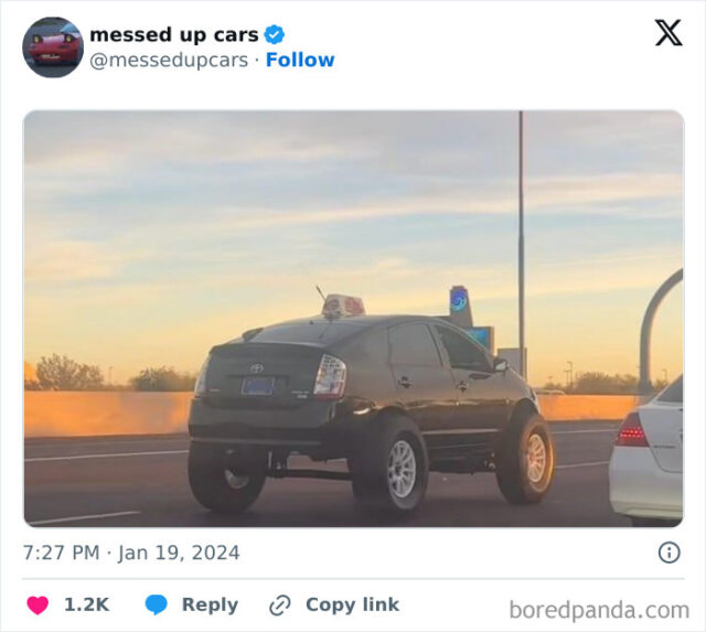 25 Hideous Car Modifications From Owners Who Went Too Far | DeMilked