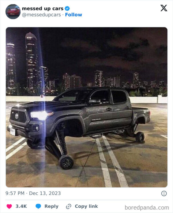 25 Hideous Car Modifications From Owners Who Went Too Far | DeMilked