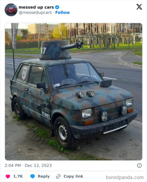 25 Hideous Car Modifications From Owners Who Went Too Far | DeMilked
