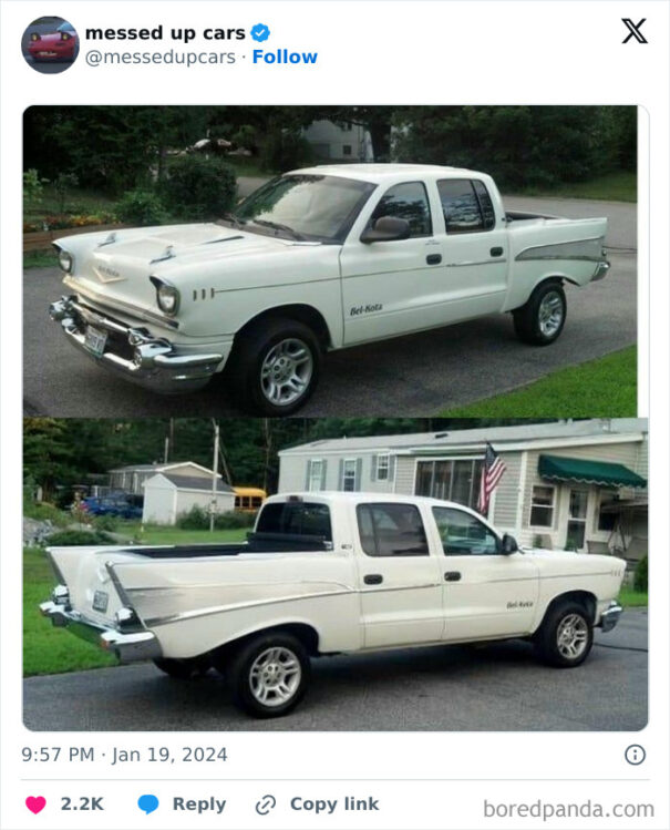 25 Hideous Car Modifications From Owners Who Went Too Far | DeMilked