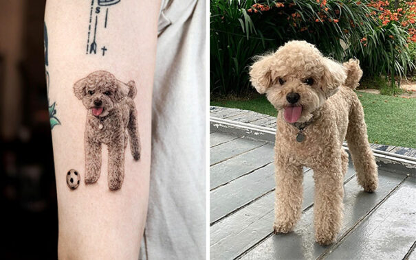 25 Creative And Stunning Pet Tattoos Created By This Artist That Look ...