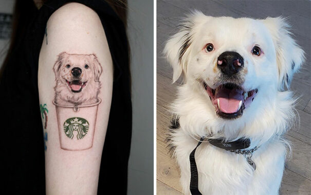 25 Creative And Stunning Pet Tattoos Created By This Artist That Look ...