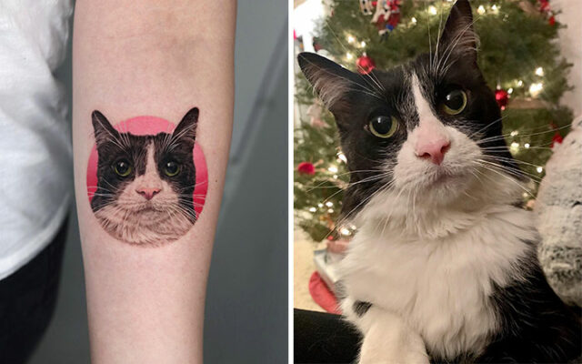 25 Creative And Stunning Pet Tattoos Created By This Artist That Look ...