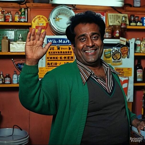 Graphic Designer Used AI To Transform 25 Simpsons Characters Into ...