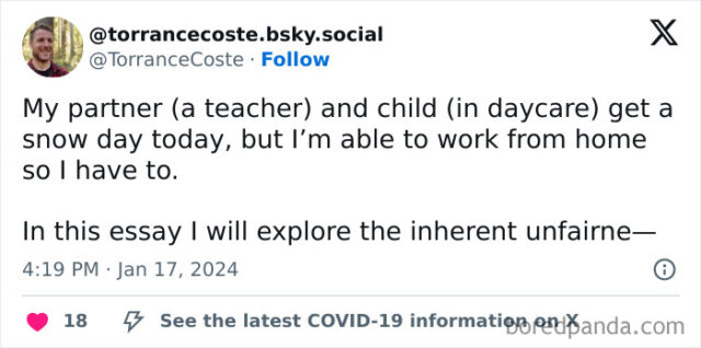 “Send Help”: 25 Funny Parenting Tweets That Sum Up ‘Snow Days’ | DeMilked
