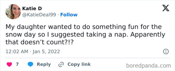 “Send Help”: 25 Funny Parenting Tweets That Sum Up ‘Snow Days’ | DeMilked