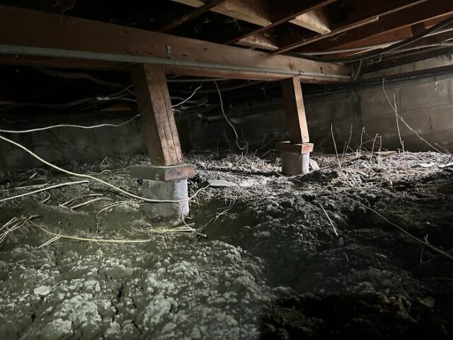 25 Chaotic Disasters Spotted During Structural Inspections | DeMilked