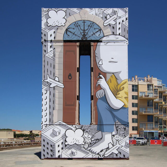 Artist Transforms Buildings Into Living Art By Painting Stunning Murals ...