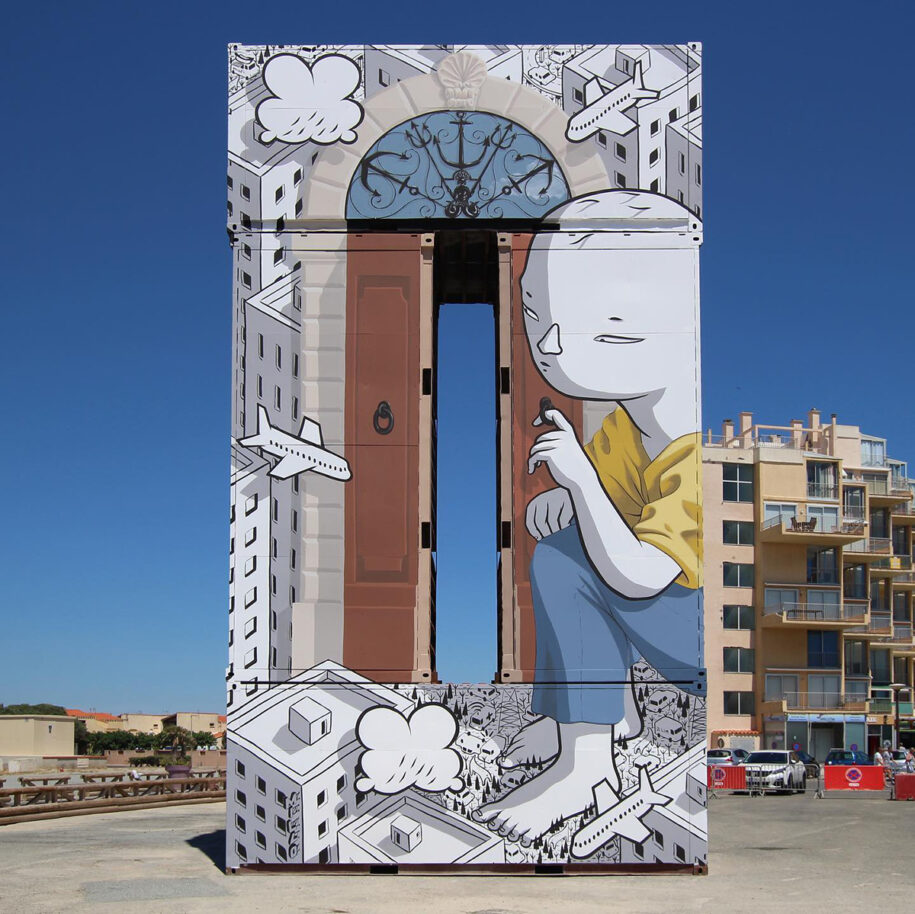 Artist Transforms Buildings Into Living Art By Painting Stunning Murals ...