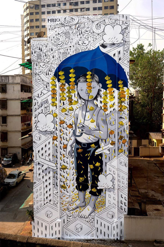 Artist Transforms Buildings Into Living Art By Painting Stunning Murals ...