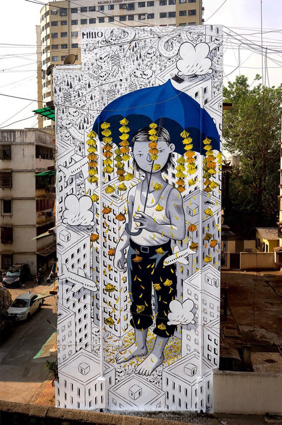 Artist Transforms Buildings Into Living Art By Painting Stunning Murals ...
