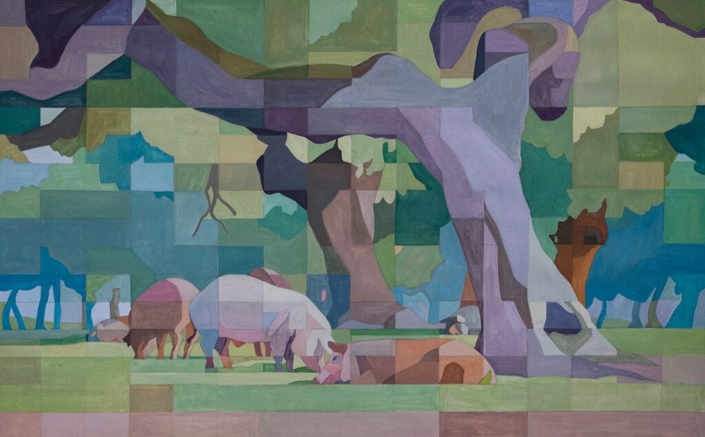 15 Stunning Grid Paintings That Illuminate The Beauty Of Order And ...