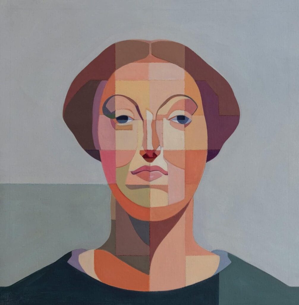 15 Stunning Grid Paintings That Illuminate The Beauty Of Order And ...