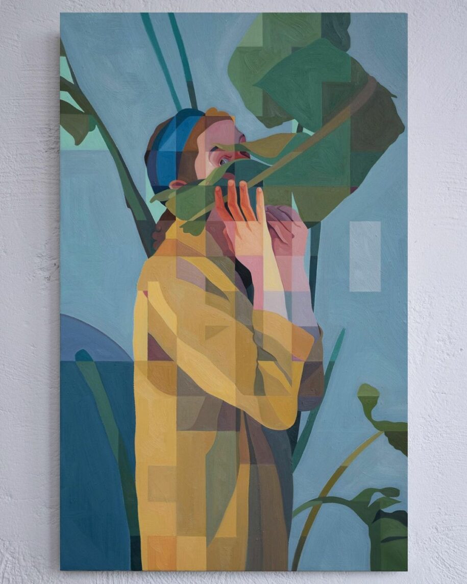 15 Stunning Grid Paintings That Illuminate The Beauty Of Order And ...