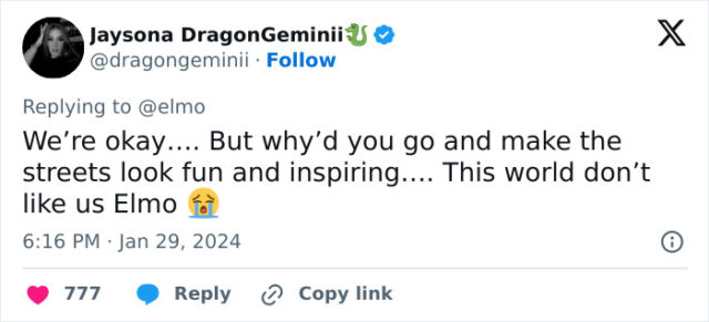 20 Brutally Honest Answers Elmo Got When He Tweeted “How’s Everybody ...