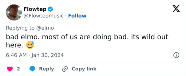 20 Brutally Honest Answers Elmo Got When He Tweeted “How’s Everybody ...