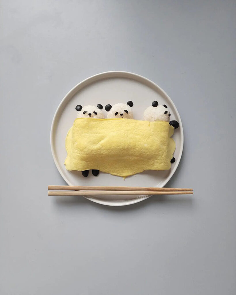 20 Too-Adorable-To-Eat Meals By A South Korean Artist | DeMilked