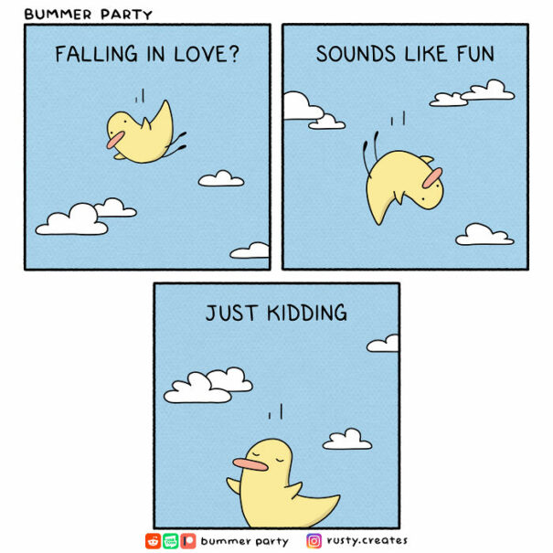 20 Times This Artist Illustrated Funny Comics With Unexpected Endings ...