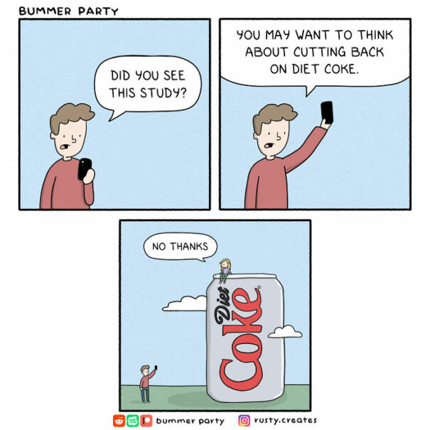 20 Times This Artist Illustrated Funny Comics With Unexpected Endings ...