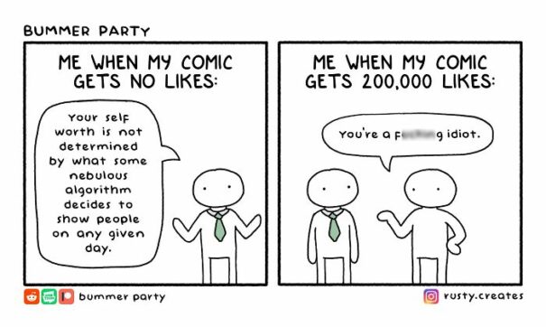 20 Times This Artist Illustrated Funny Comics With Unexpected Endings ...