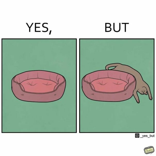 “Yes, But”: Artist Creates Sarcastic Comics Based On Random Conflicts ...