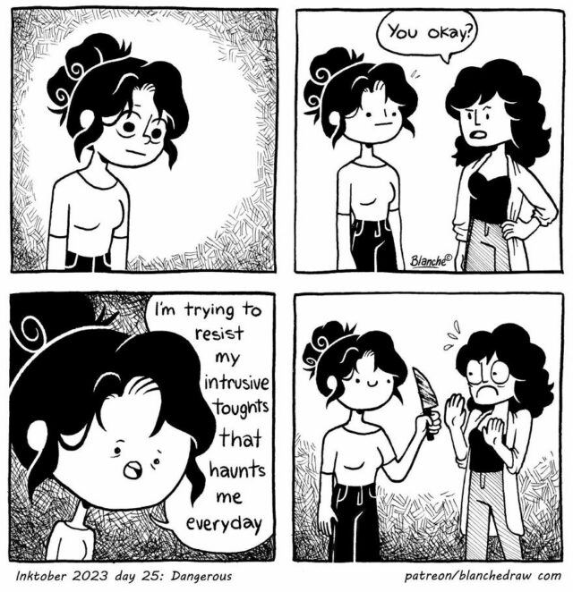 25 Unexpectedly Funny Comics Depicting The Quirks Of Womanhood, By ...