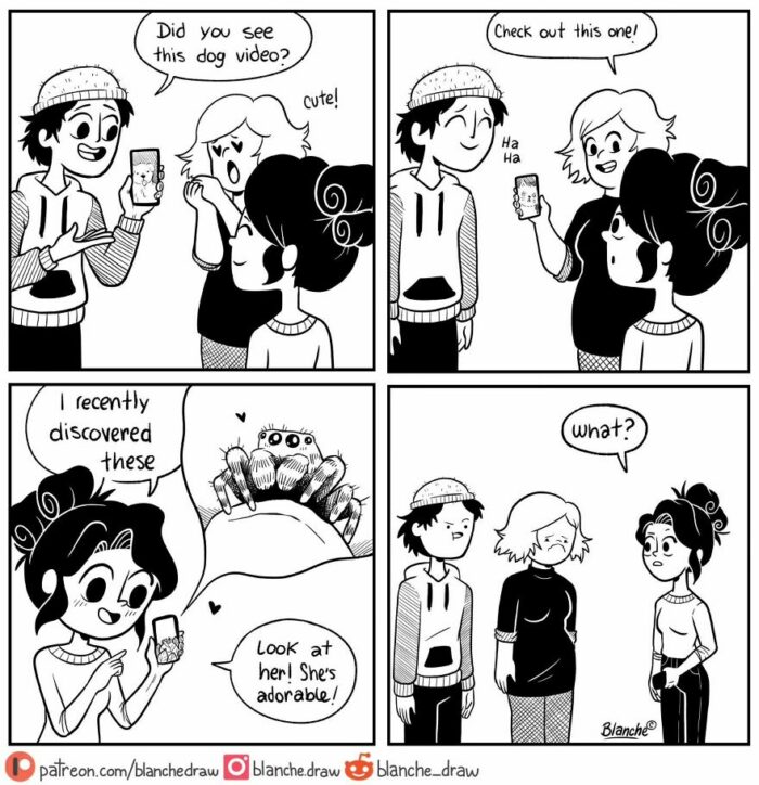 25 Unexpectedly Funny Comics Depicting The Quirks Of Womanhood, By ...