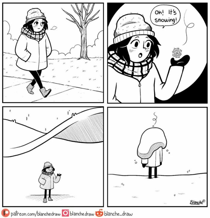 25 Unexpectedly Funny Comics Depicting The Quirks Of Womanhood, By ...