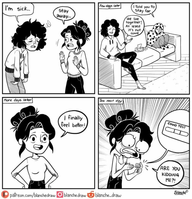 25 Unexpectedly Funny Comics Depicting The Quirks Of Womanhood, By ...