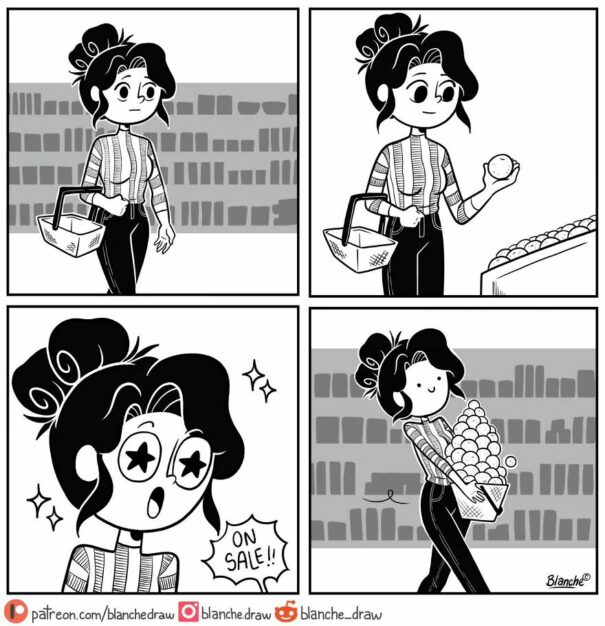 25 Unexpectedly Funny Comics Depicting The Quirks Of Womanhood, By ...