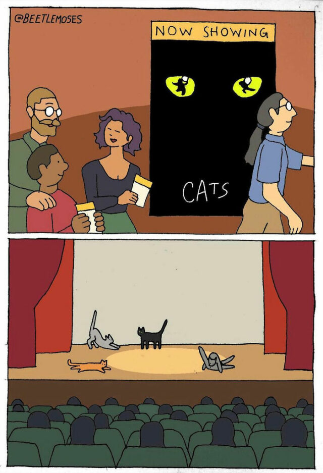 25 Witty Comics With Surprising Twists By Harris Fishman | DeMilked