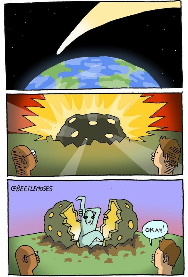 25 Witty Comics With Surprising Twists By Harris Fishman | DeMilked