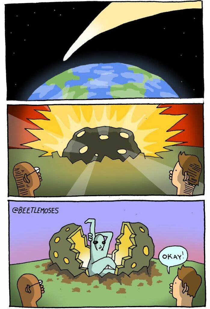 25 Witty Comics With Surprising Twists By Harris Fishman | DeMilked