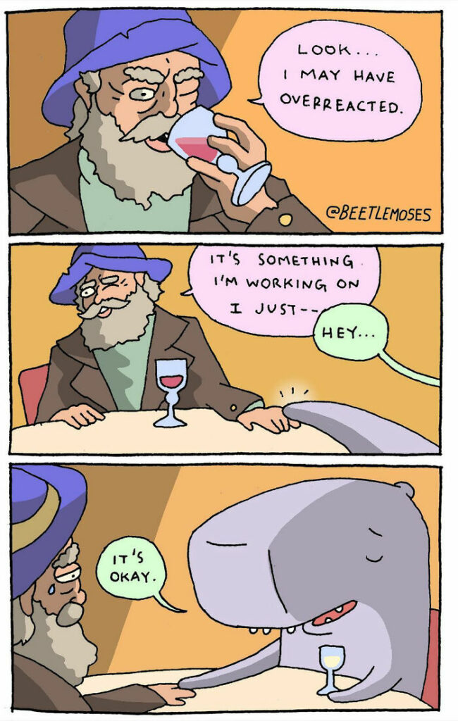 25 Witty Comics With Surprising Twists By Harris Fishman | DeMilked