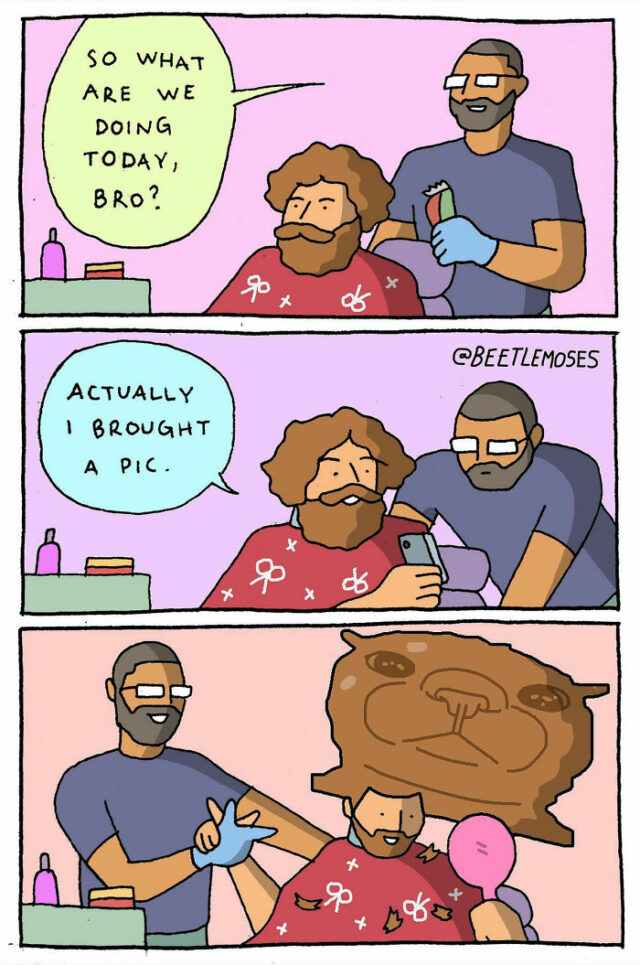 25 Witty Comics With Surprising Twists By Harris Fishman | DeMilked