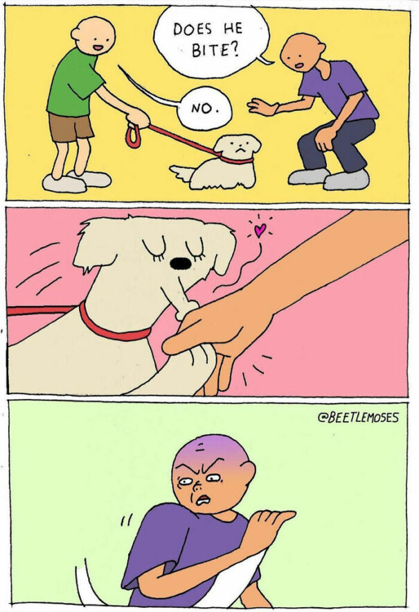 25 Witty Comics With Surprising Twists By Harris Fishman | DeMilked