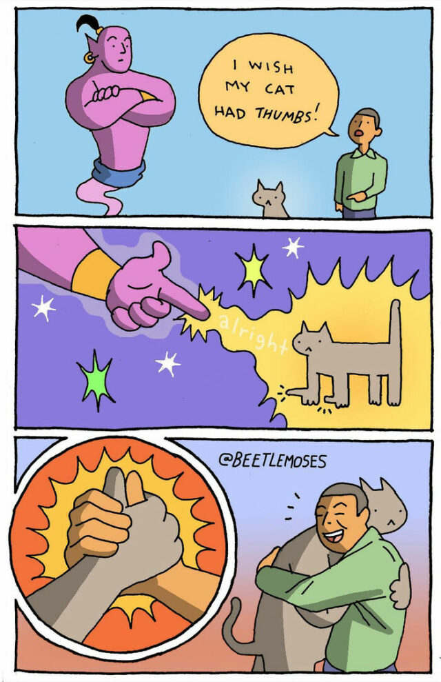 25 Witty Comics With Surprising Twists By Harris Fishman | DeMilked