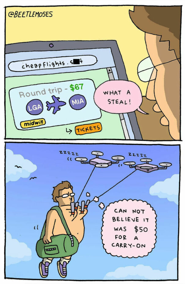 25 Witty Comics With Surprising Twists By Harris Fishman | DeMilked