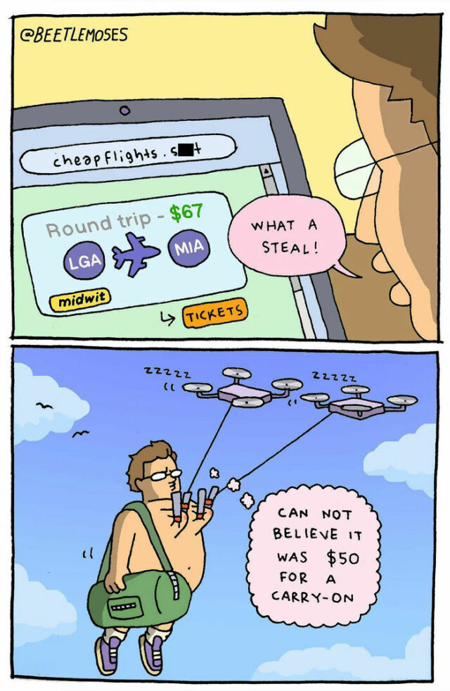 25 Witty Comics With Surprising Twists By Harris Fishman | DeMilked