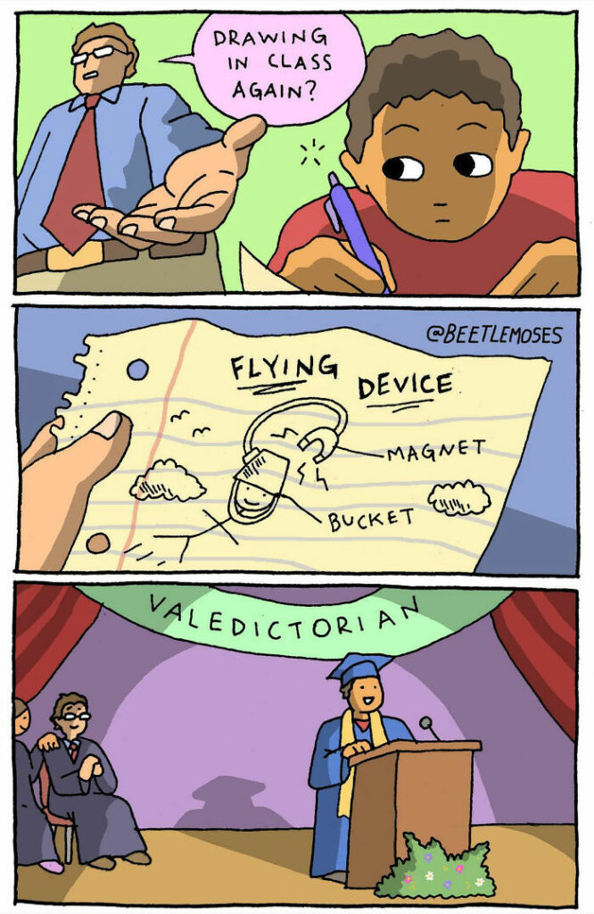 25 Witty Comics With Surprising Twists By Harris Fishman | DeMilked